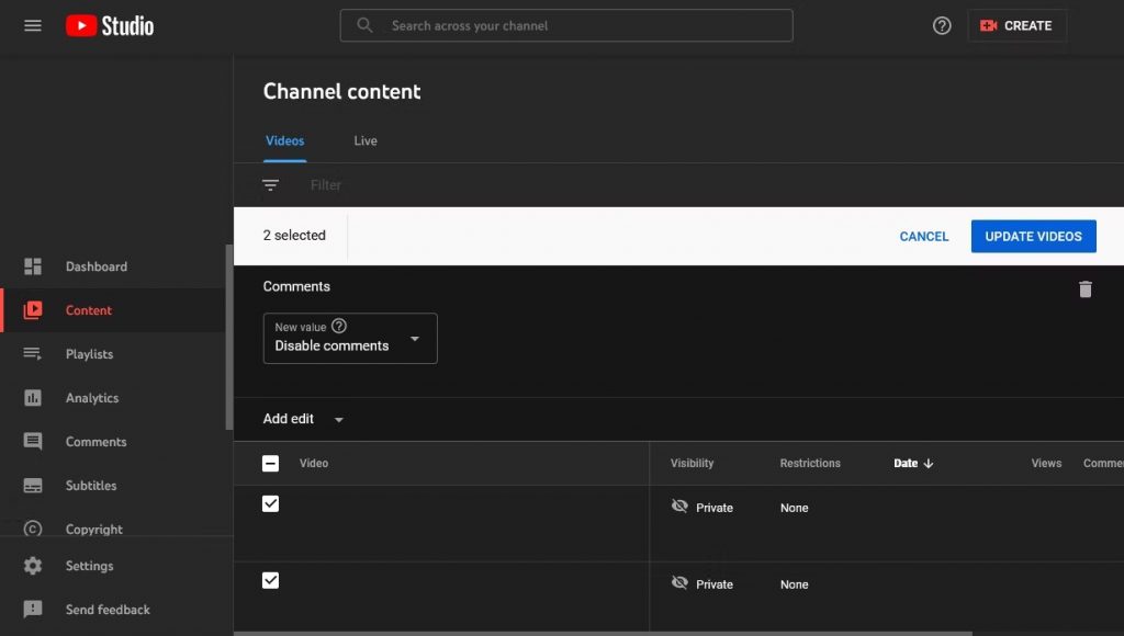 How to Turn Off Comments on YouTube: The Definitive Guide