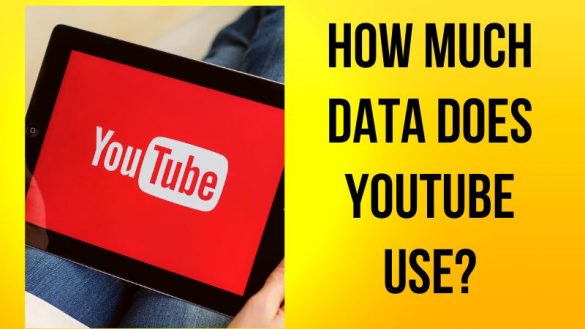 How Much Data Does Youtube Use How To Track Them How Much Data Does Youtube Use How To Track Them