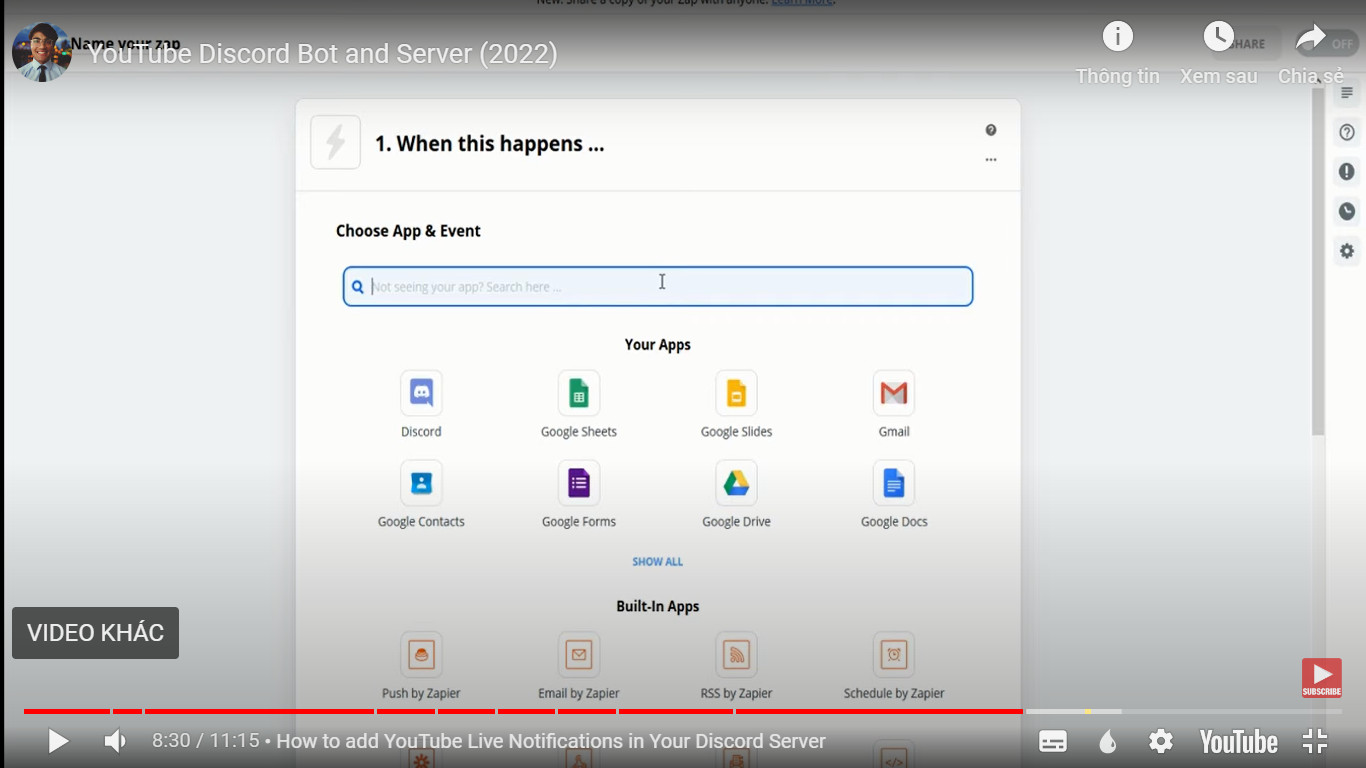 How to use the discord Youtube bot? - Blog Repeattube.net